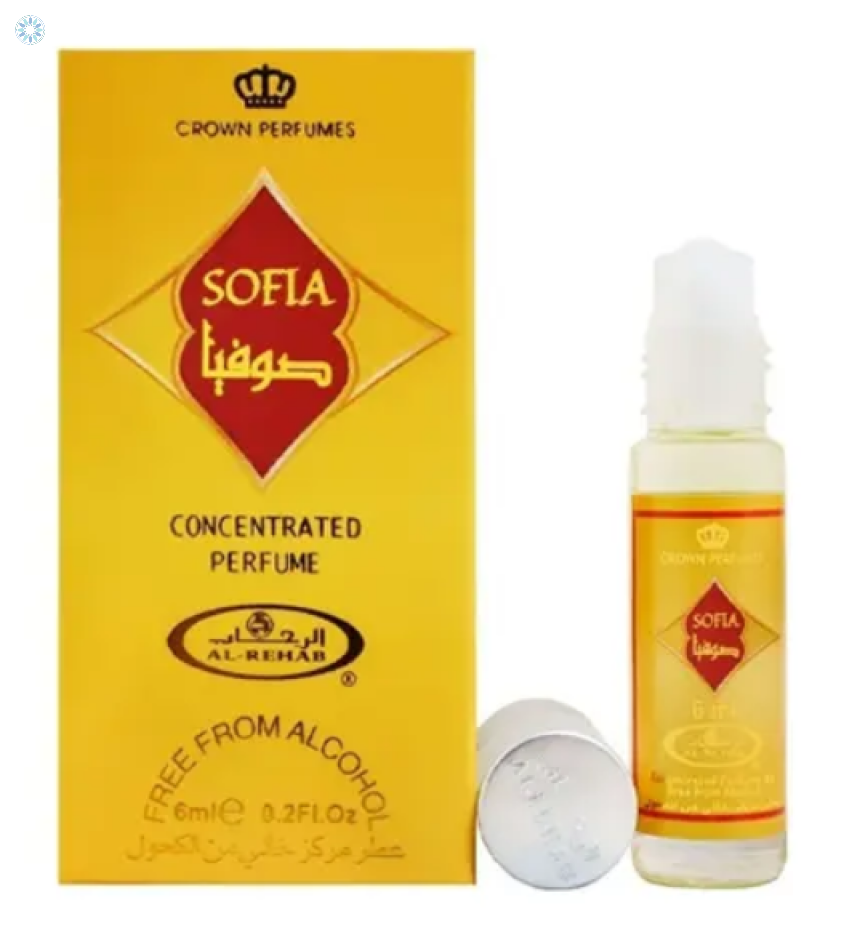 Perfumes › 6Ml › Sofia Roll On [6ml Perfume Oil Ittar] By Al-Rehab